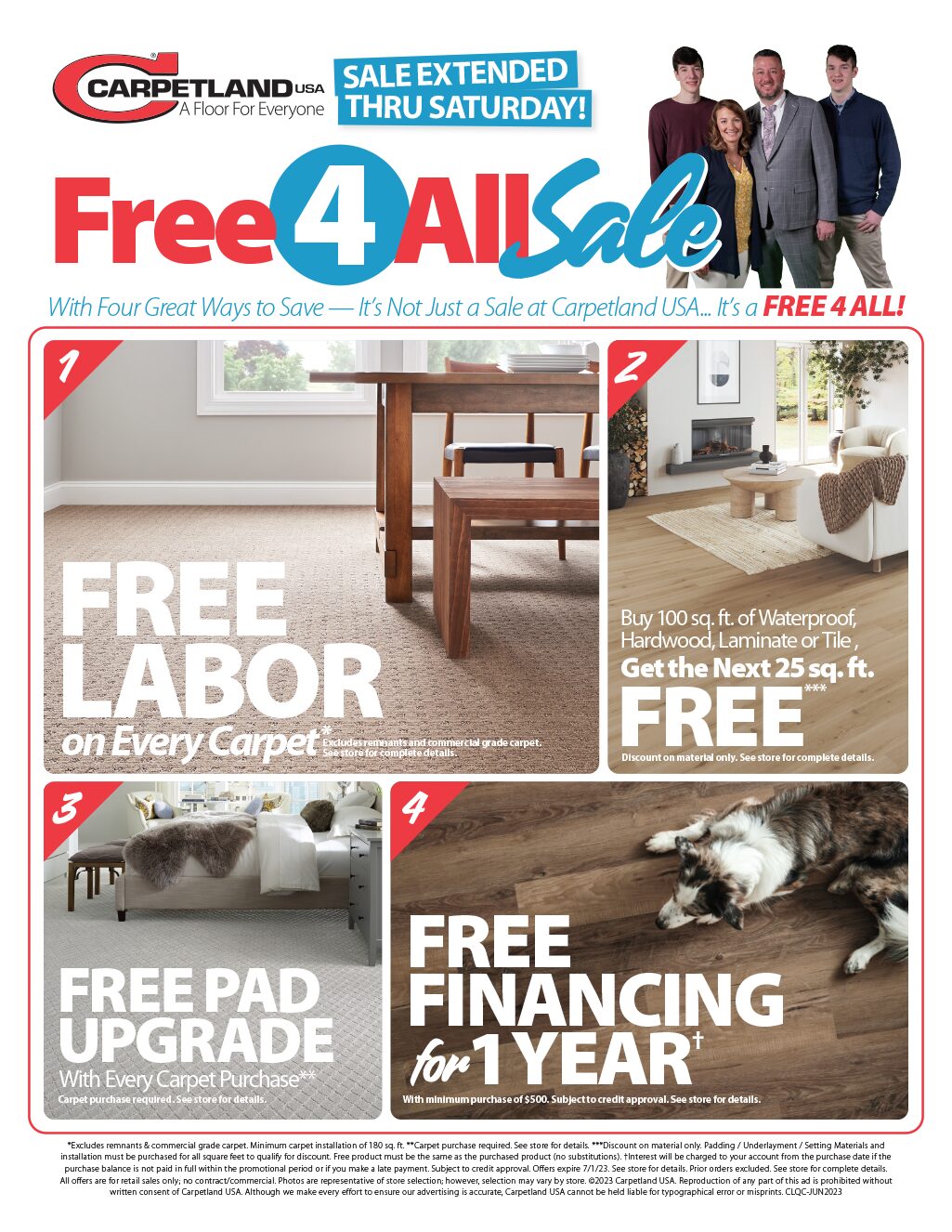 Offers - Carpetland USA